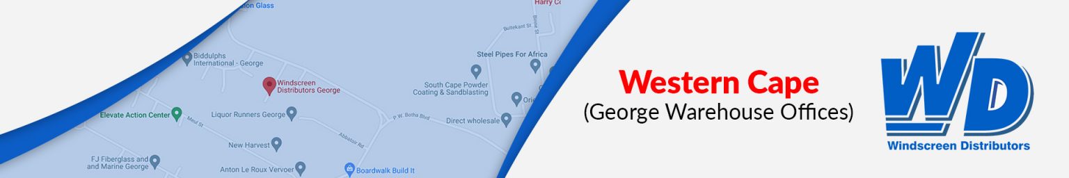 Western Cape – George Warehouse – Windscreen Distributors