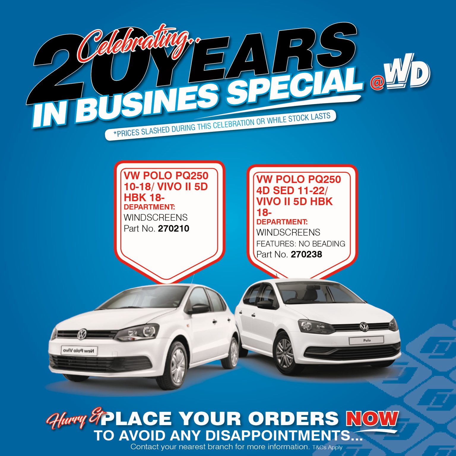 Windscreen Distributors – Supplier to the Trade