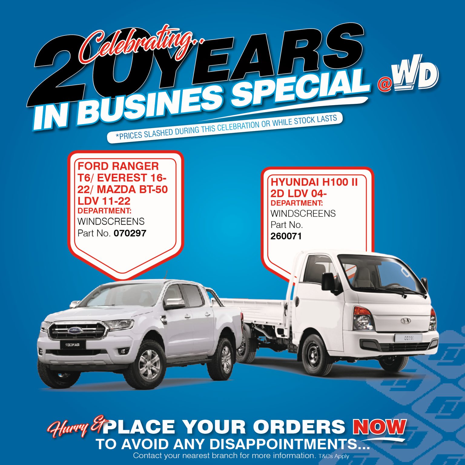 Windscreen Distributors – Supplier to the Trade