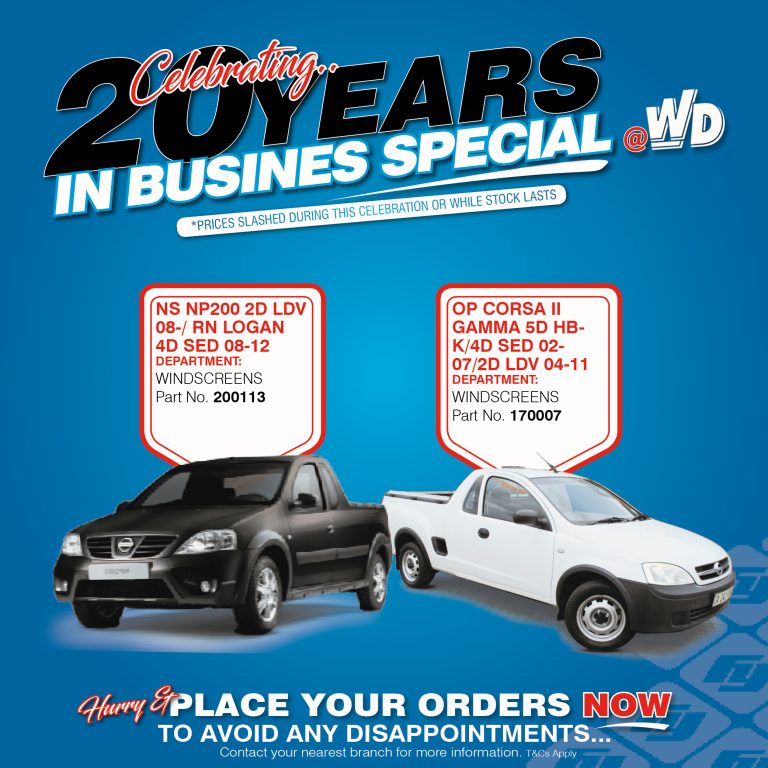 Windscreen Distributors – Supplier to the Trade