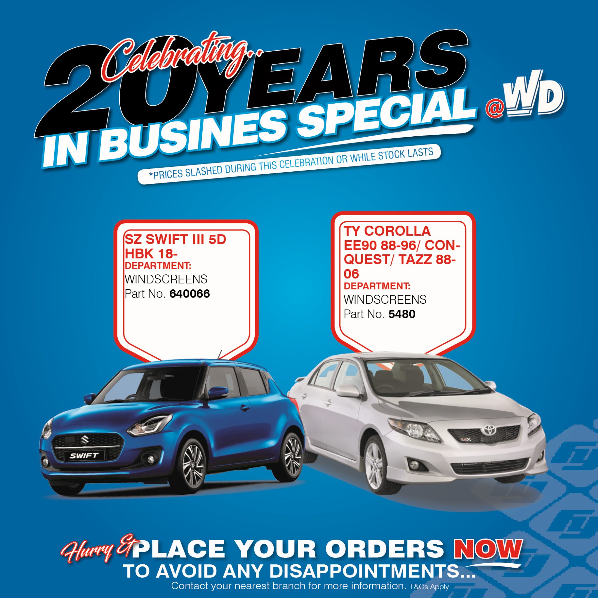 Windscreen Distributors – Supplier to the Trade