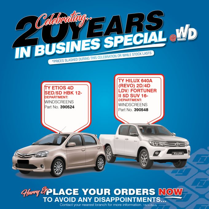 Windscreen Distributors – Supplier to the Trade