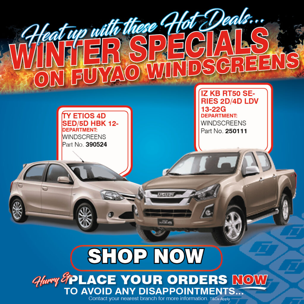 Windscreen Distributors – Supplier to the Trade