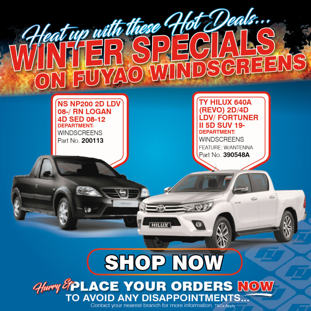 Windscreen Distributors – Supplier to the Trade