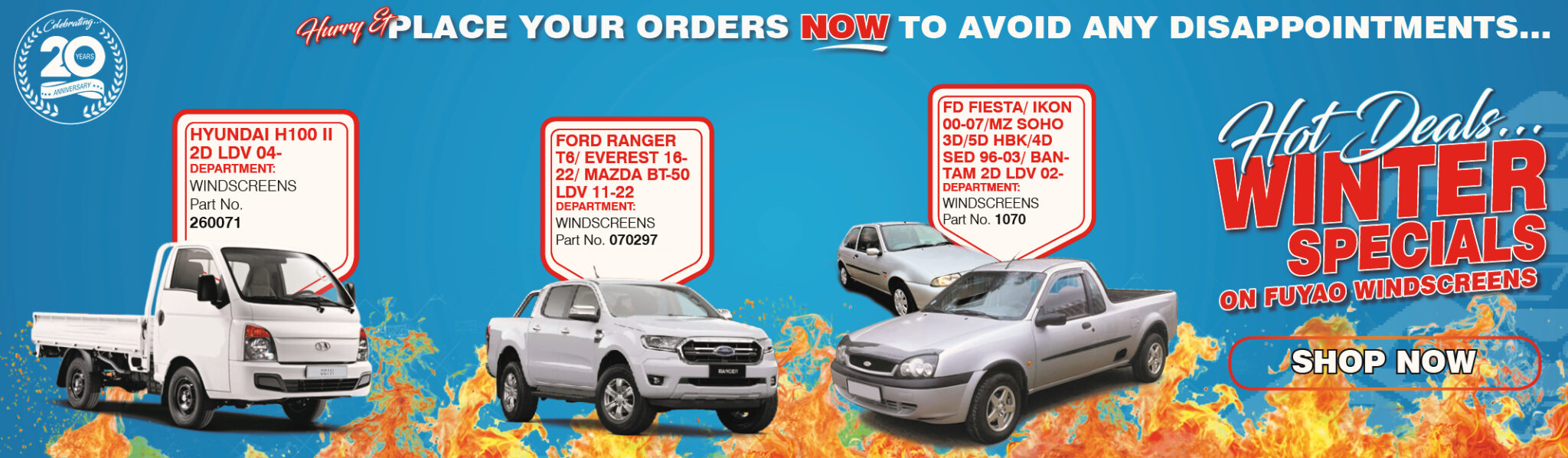 Windscreen Distributors – Supplier to the Trade