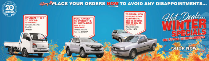 Windscreen Distributors – Supplier to the Trade