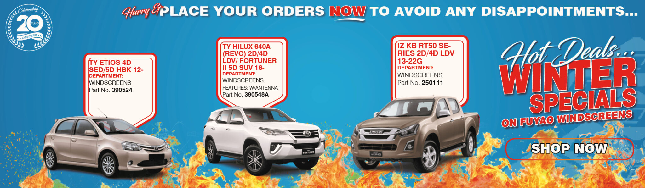 Windscreen Distributors – Supplier to the Trade